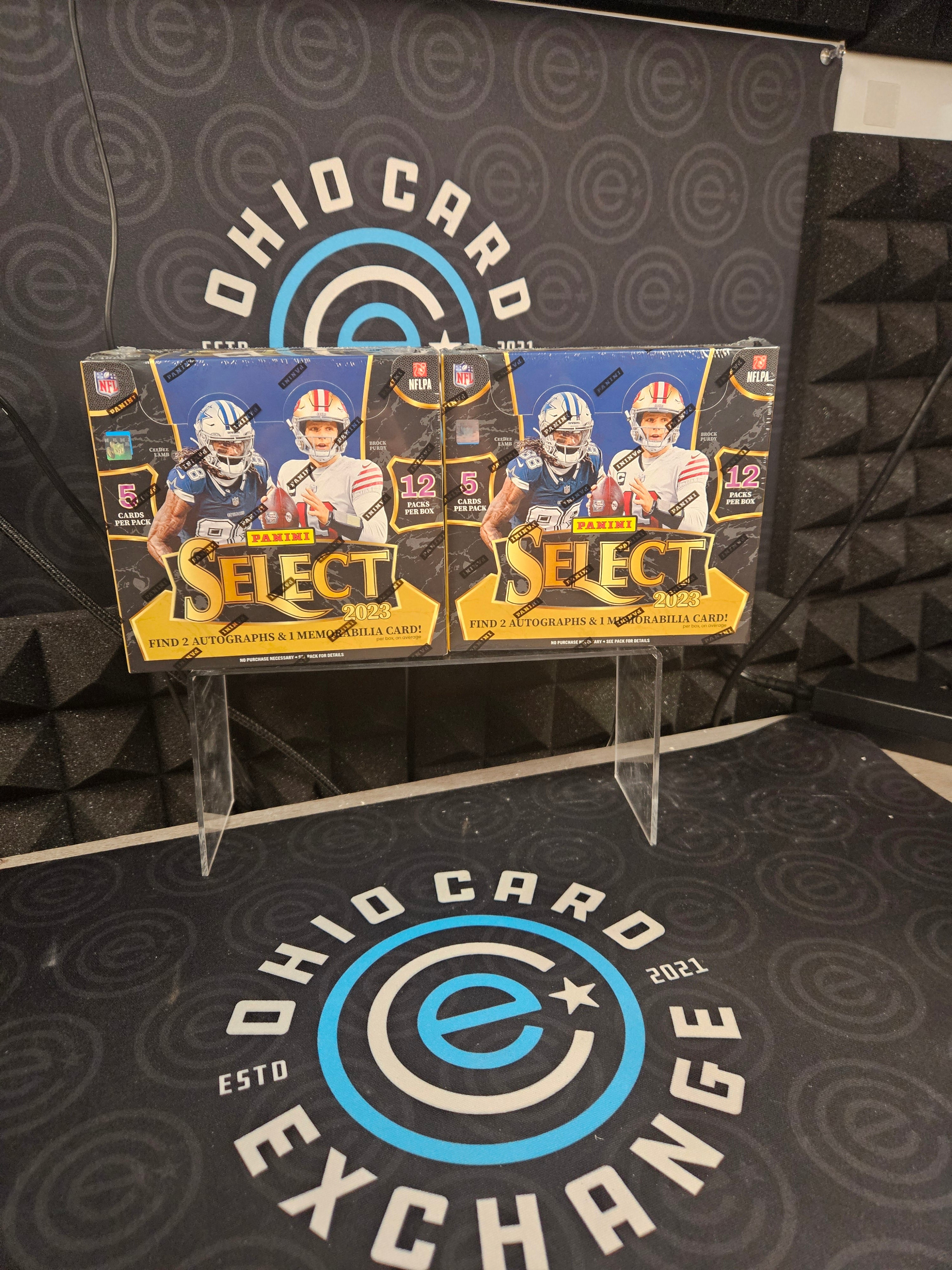 Live Breaks – Ohio Card Exchange